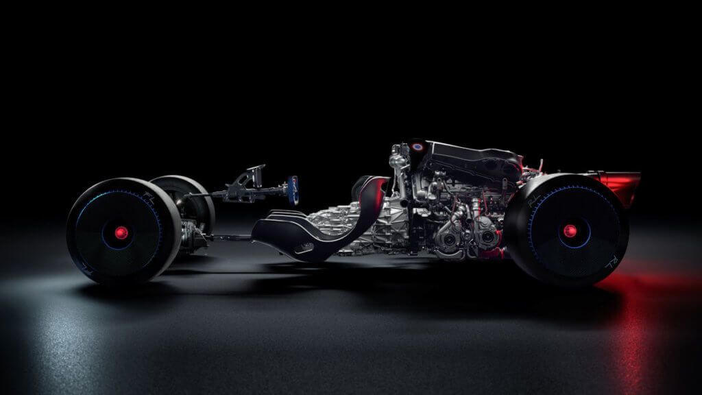 Bugatti Bolide - Secret Classics