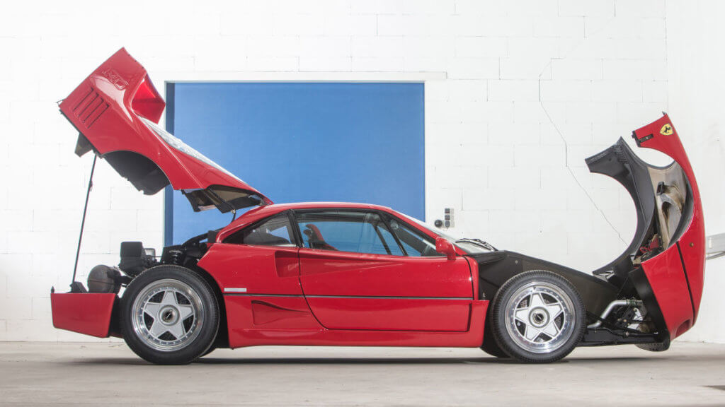 Ferrari F40 - Secret Classics