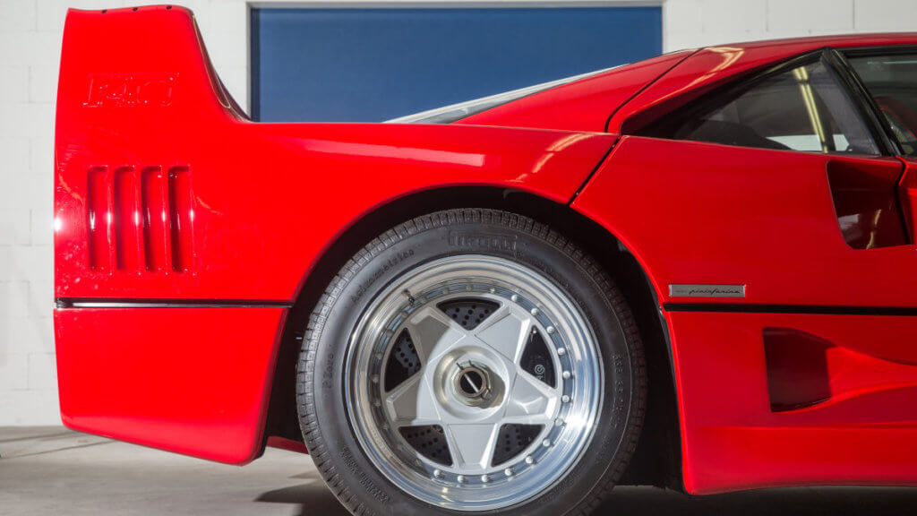 Ferrari F40 - Secret Classics