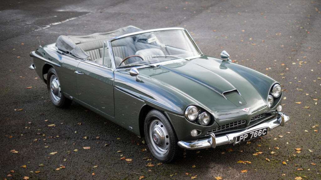 Jensen C-V8 Drophead Coupé - Secret Classics