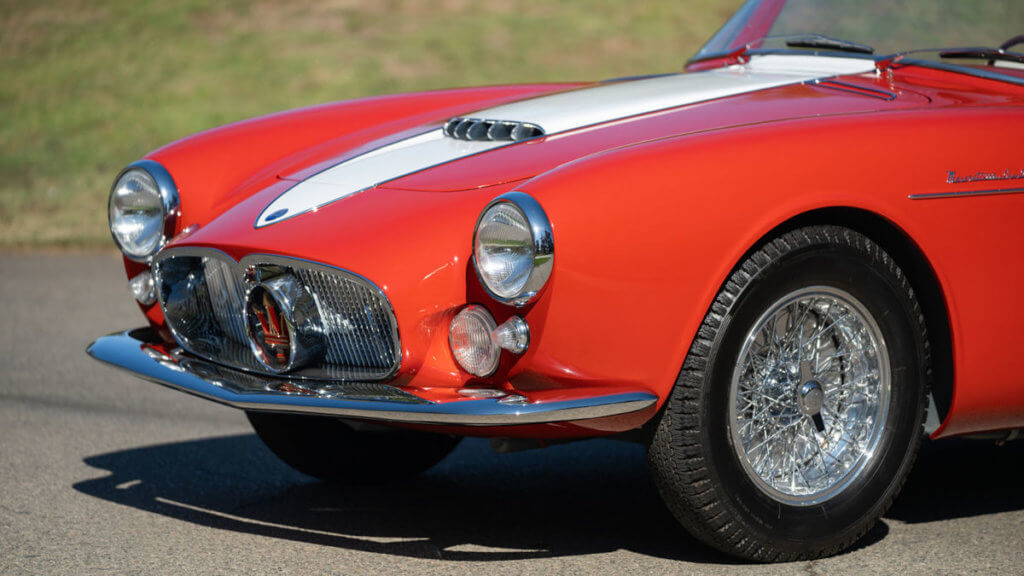 Maserati A6G/54 Frua Spider - Secret Classics
