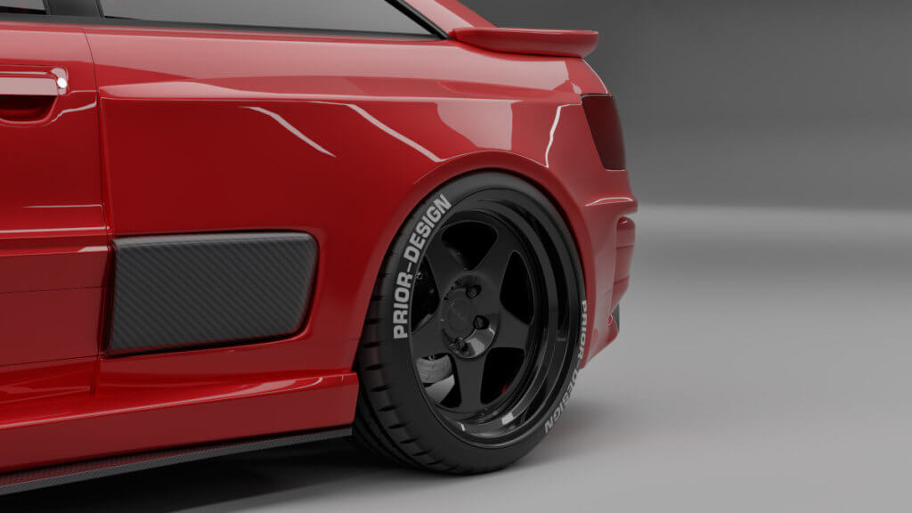 Prior Design Audi Coupé - Secret Classics