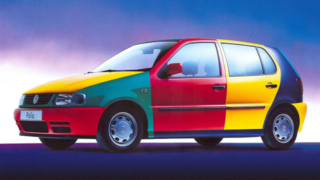 25 Years of Volkswagen Polo Harlekin - Secret Classics