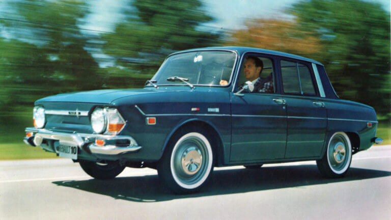 55 Years of Renault 10 - Secret Classics
