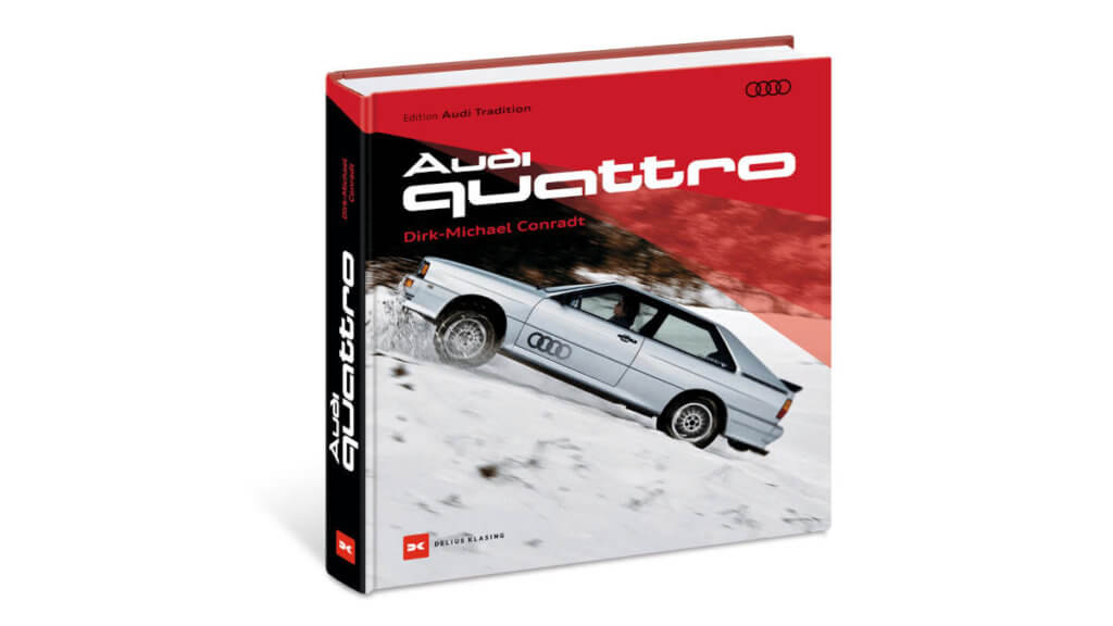 Audi quattro book - Secret Classics