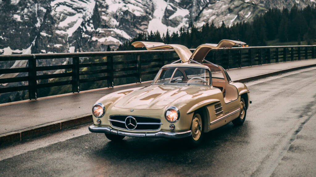 Mercedes-Benz 300 SL Aluminium - Secret Classics