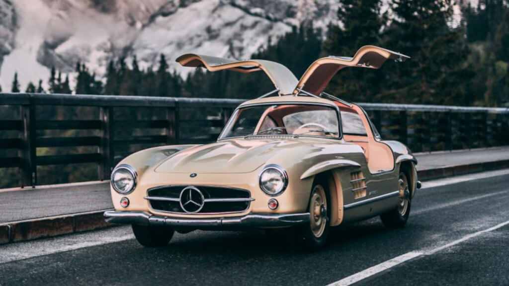 Mercedes-Benz 300 SL Aluminium - Secret Classics