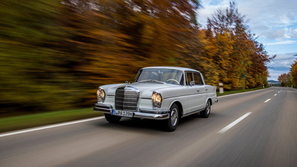 Mercedes-Benz W 111/112 - Secret Classics