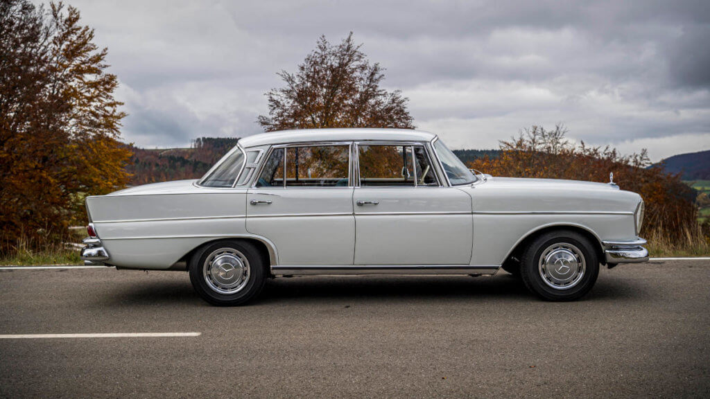 Mercedes-Benz W 111/112 - Secret Classics