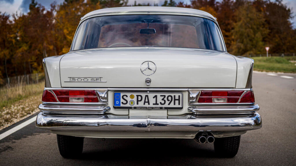 Mercedes-Benz W 111/112 - Secret Classics