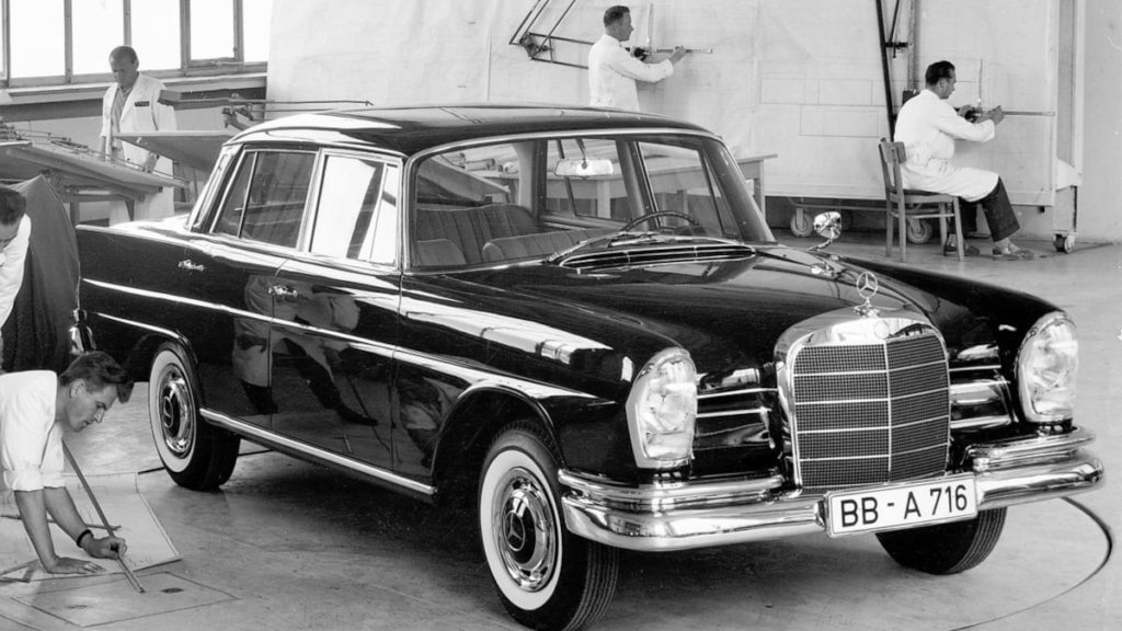 Mercedes-Benz W 111/112 - Secret Classics