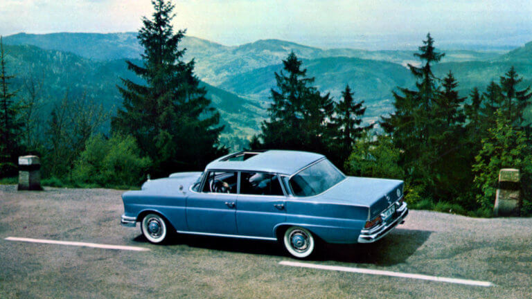 Mercedes-Benz W 111/112 - Secret Classics