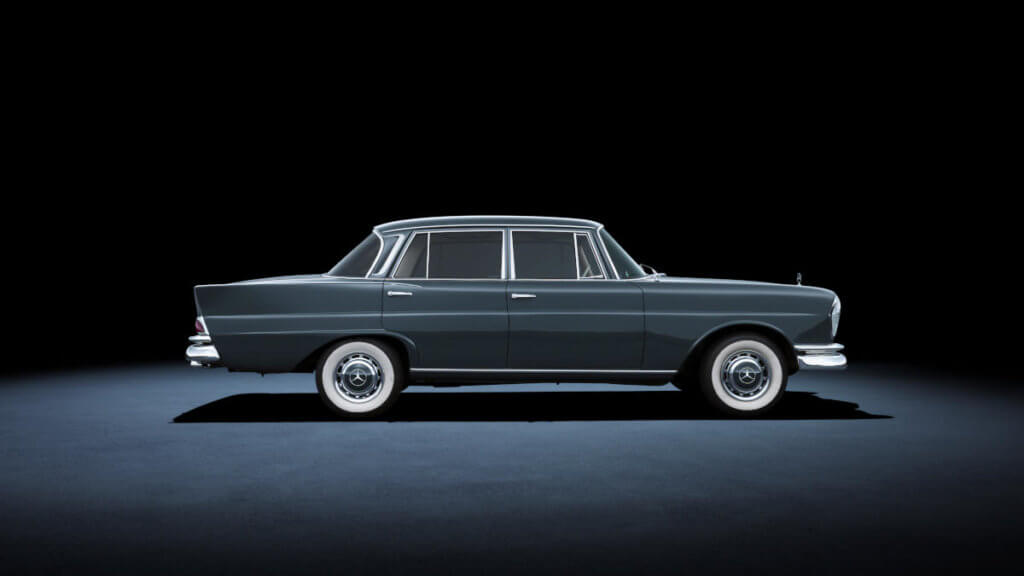 Mercedes-Benz W 111/112 - Secret Classics