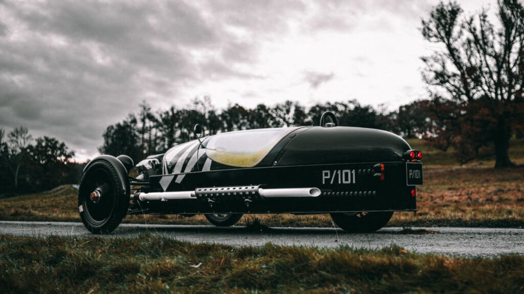 Morgan Threewheeler P101 - Secret Classics
