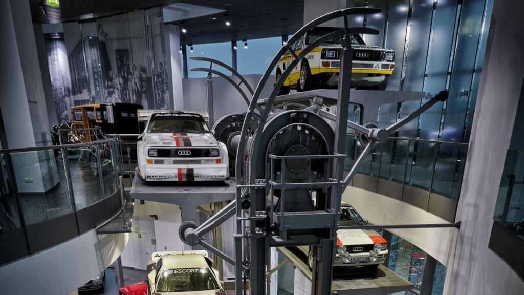 20 Years of Audi Museum Mobile - Secret Classics