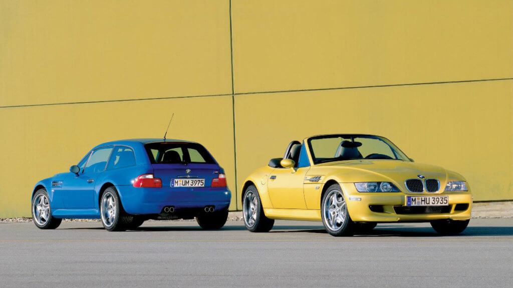 25 Years of BMW Z3 - Secret Classics