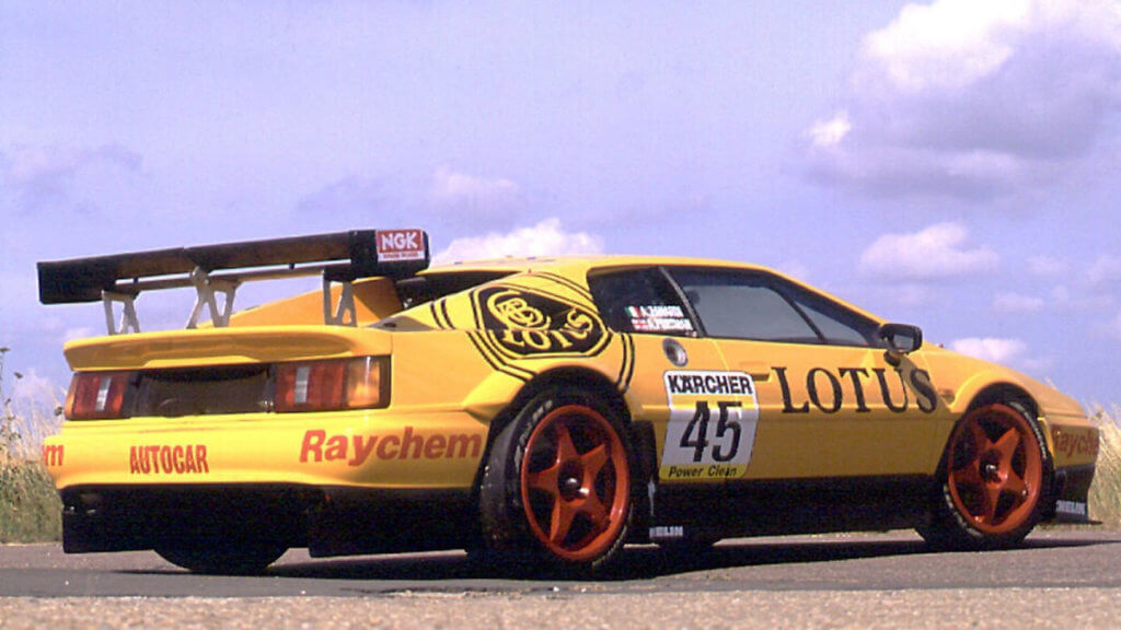 45 Years of Lotus Esprit - Secret Classics