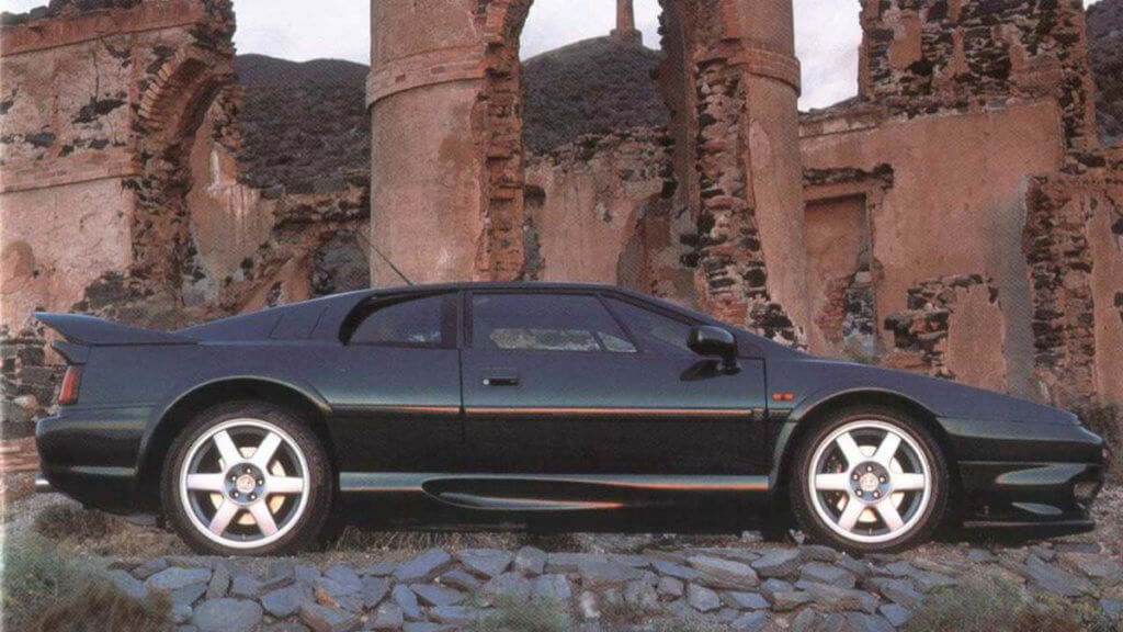 45 Years of Lotus Esprit - Secret Classics