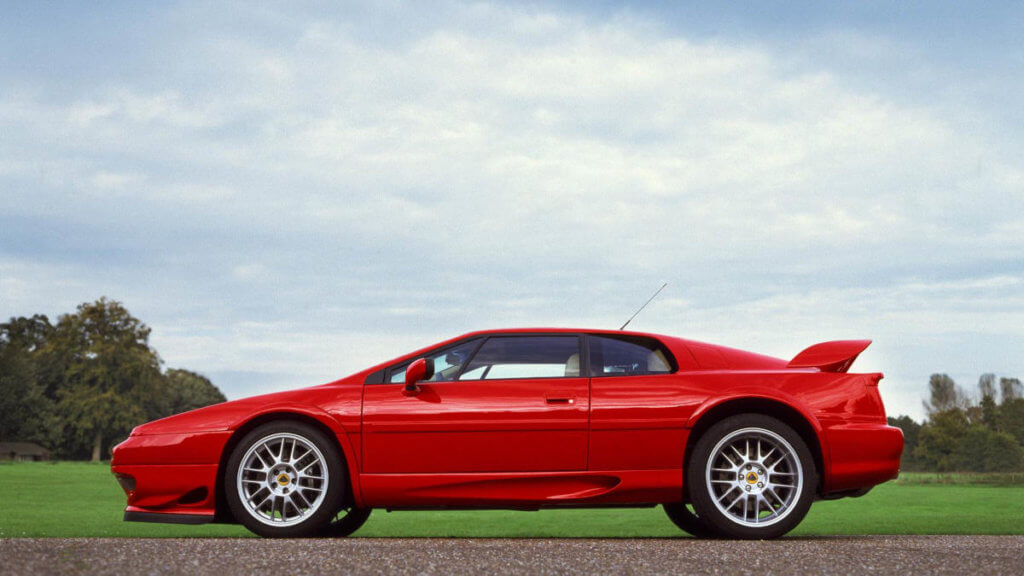 45 Years of Lotus Esprit - Secret Classics