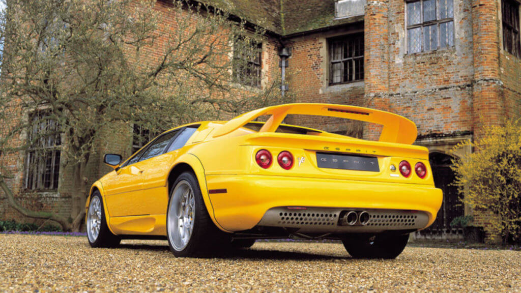 45 Years of Lotus Esprit - Secret Classics
