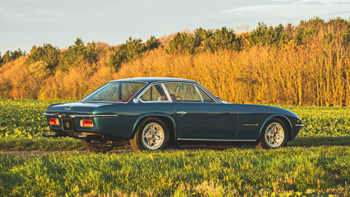 Lamborghini Islero S - Secret Classics Lamborghini Islero S - Secret Classics
