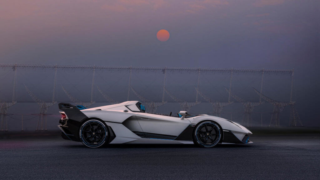 Lamborghini SC20 - Secret Classics