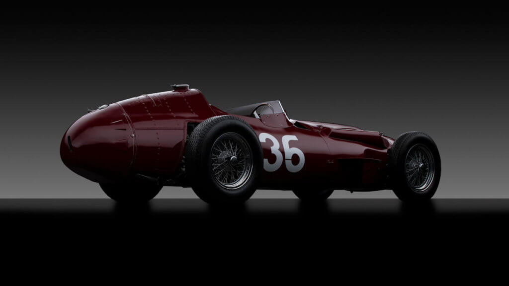 Automotive Art 23 - Maserati 250F - Secret Classics