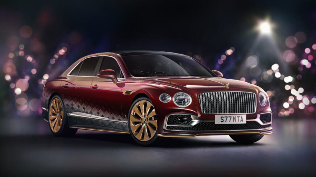 Bentley Flying Spur V8 Reindeer Eight - Secret Classics