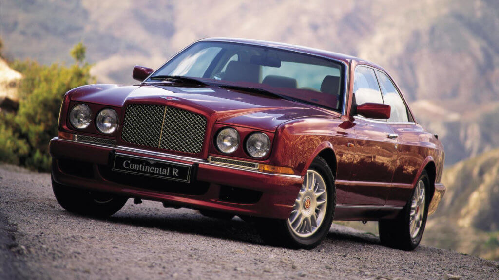 30 Years of Bentley Continental R - Secret Classics