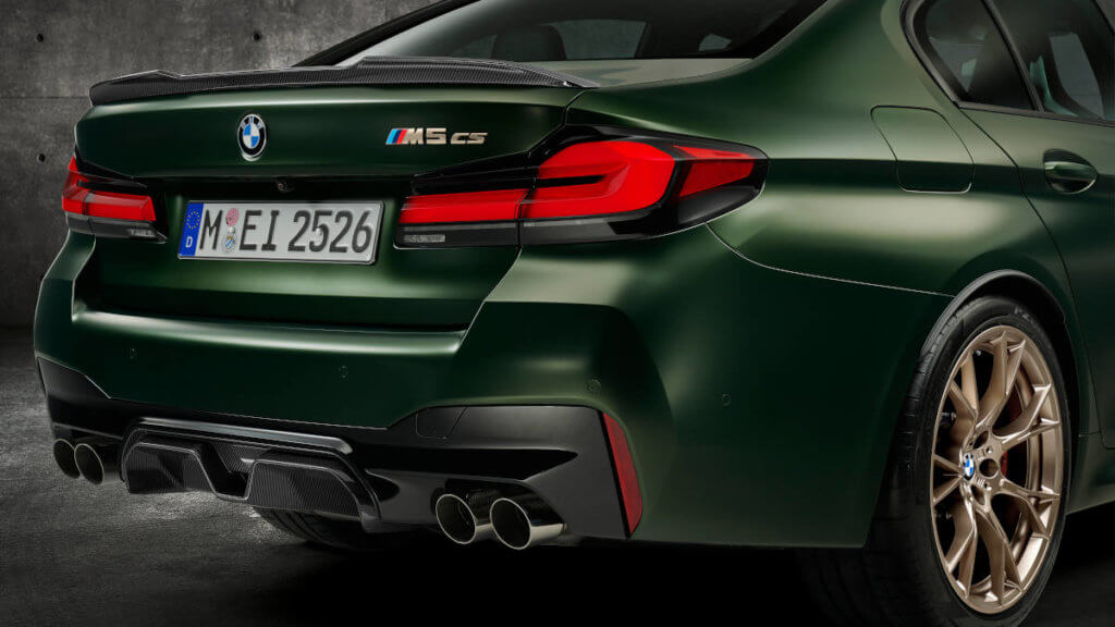 BMW M5 CS - Secret Classics