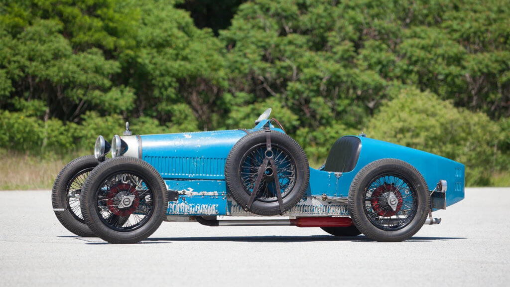 Bugatti Type 37 Grand Prix - Secret Classics