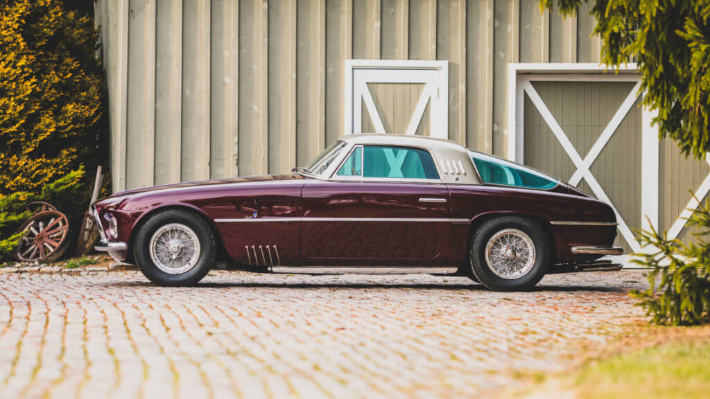 Ferrari 375 America Coupé by Vignale - Secret Classics