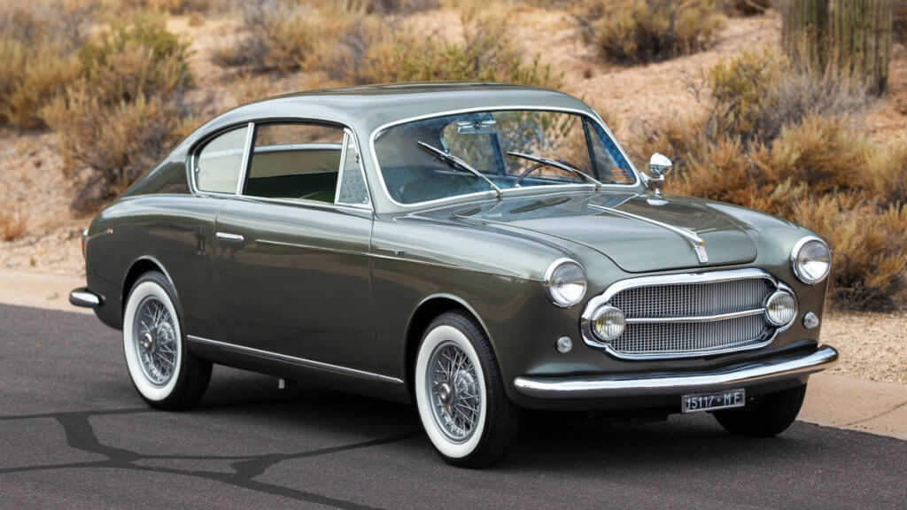 Fiat 1100-103 TV Charmant Coupé by Vignale - Secret Classics