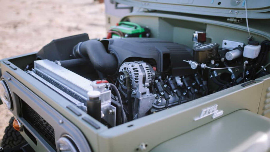 Toyota Land Cruiser FJ44 by Icon 4x4 - Secret Classics