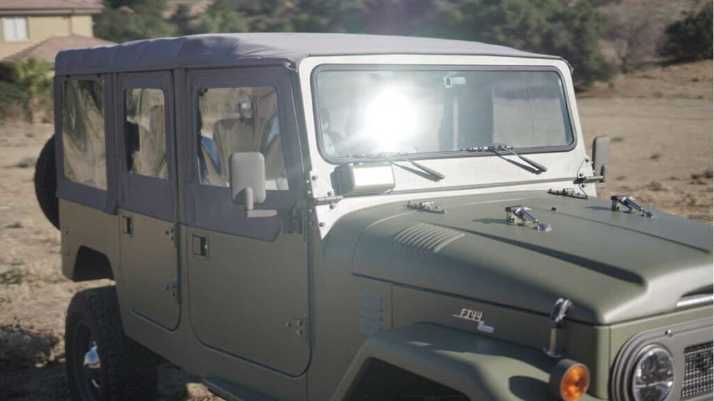 Toyota Land Cruiser FJ44 by Icon 4x4 - Secret Classics