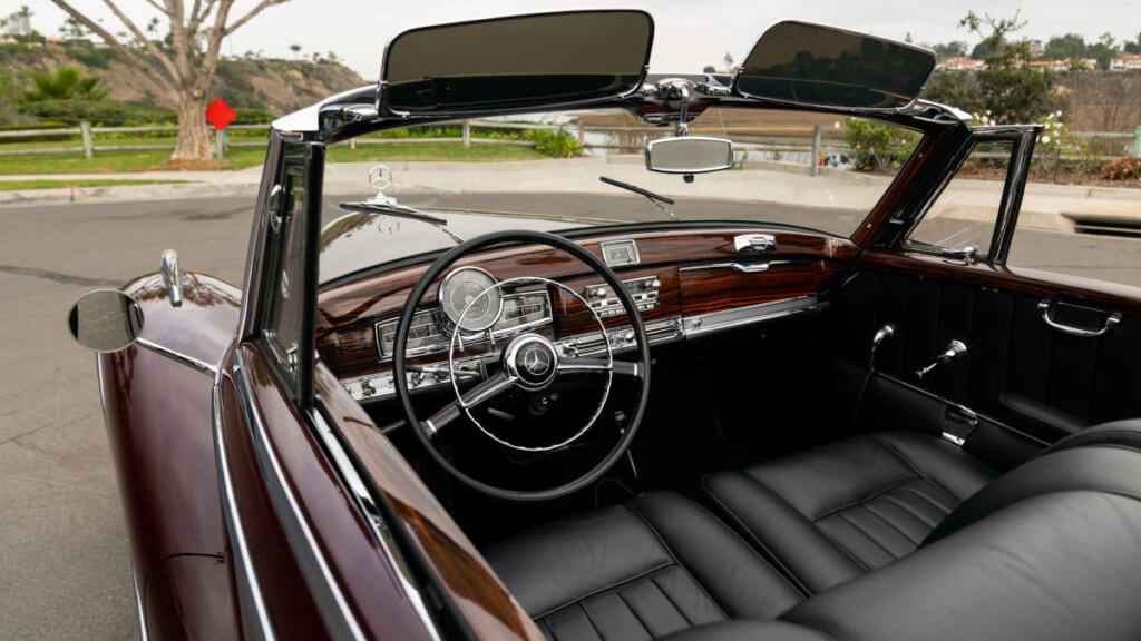 Mercedes-Benz 300 Sc Roadster - Secret Classics