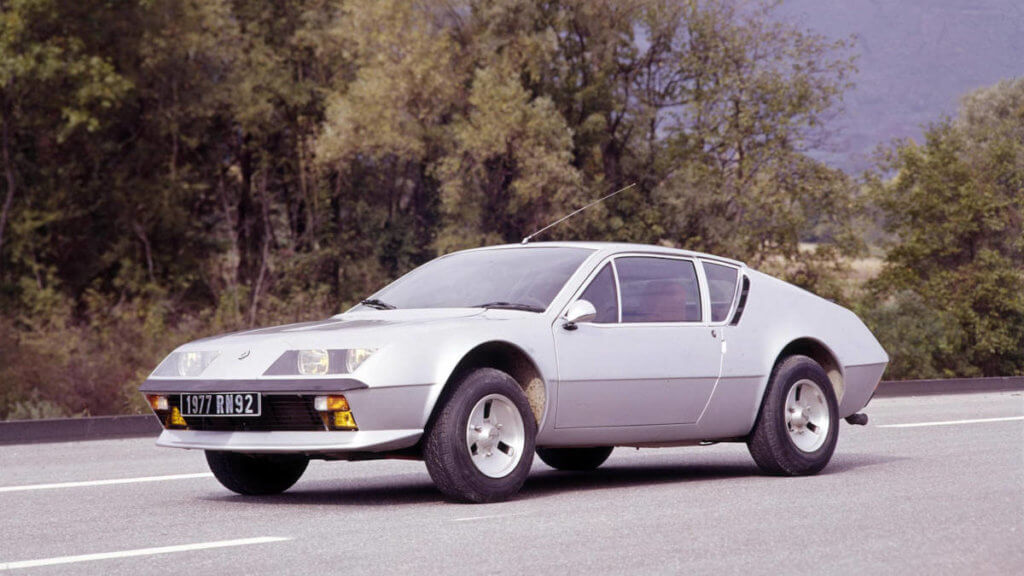 50 Years of Alpine A310 - Secret Classics