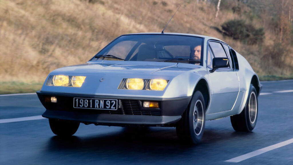 50 Years of Alpine A310 - Secret Classics