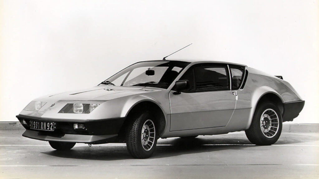 50 Years of Alpine A310 - Secret Classics