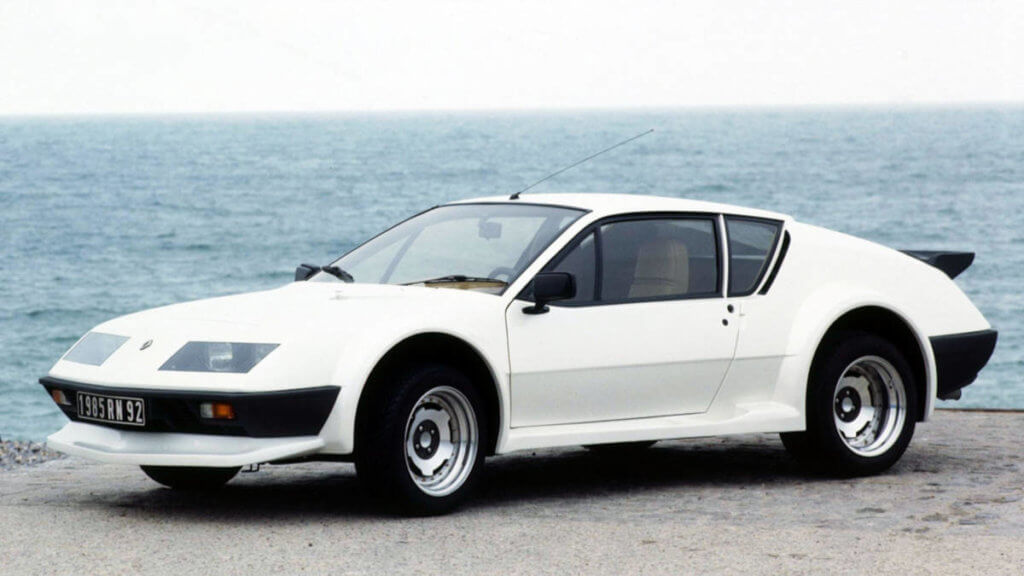 50 Years of Alpine A310 - Secret Classics