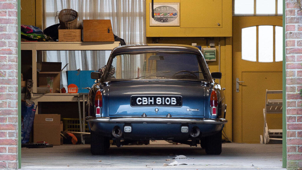 Gordon-Keeble GT - Secret Classics