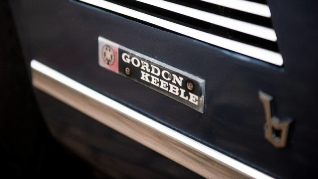 Gordon-Keeble GT - Secret Classics