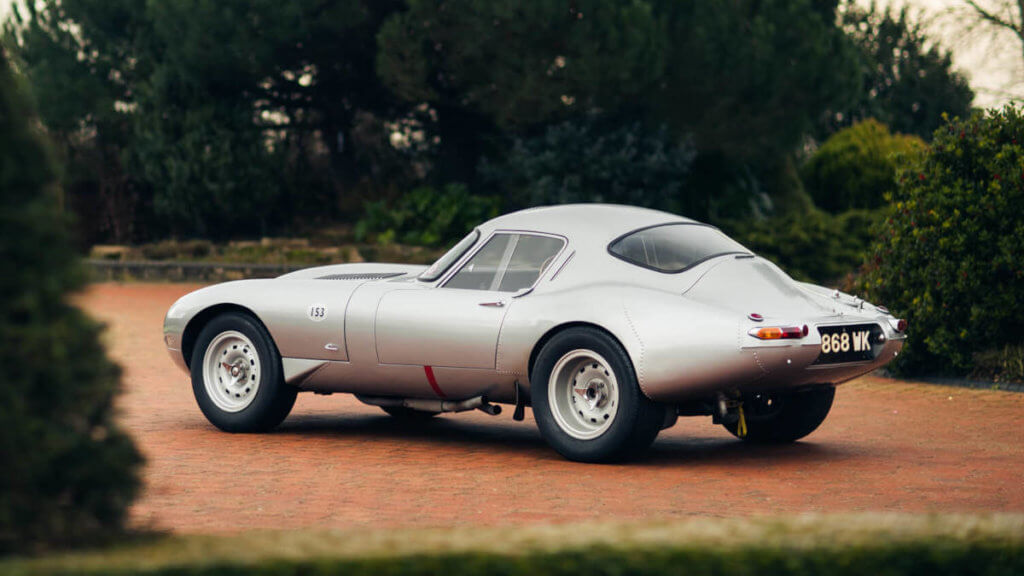 Jaguar E-Type Lightweight Low Drag - Secret Classics