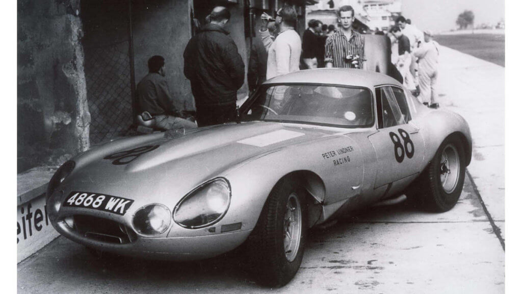 Jaguar E-Type Lightweight Low Drag - Secret Classics