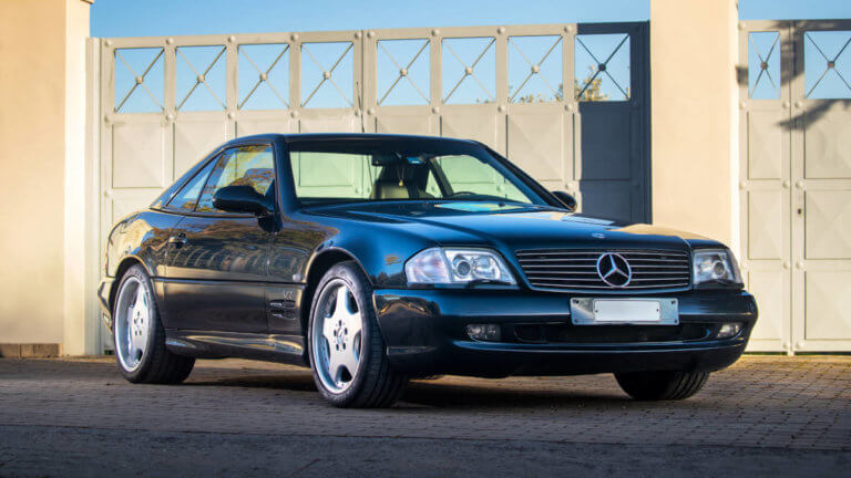 Mercedes-Benz SL 73 AMG - Secret Classics