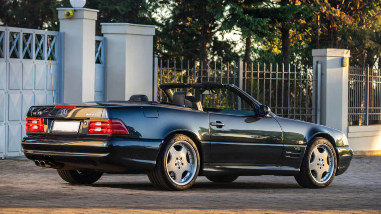 Mercedes-Benz SL 73 AMG - Secret Classics