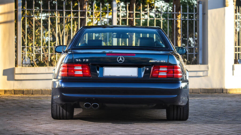 Mercedes-Benz SL 73 AMG - Secret Classics