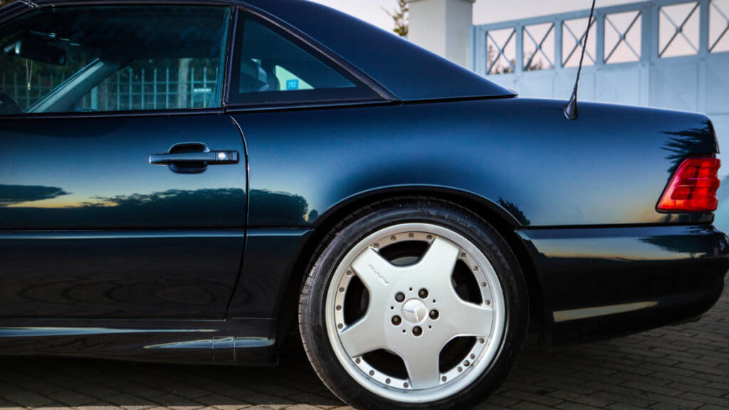 Mercedes-Benz SL 73 AMG - Secret Classics