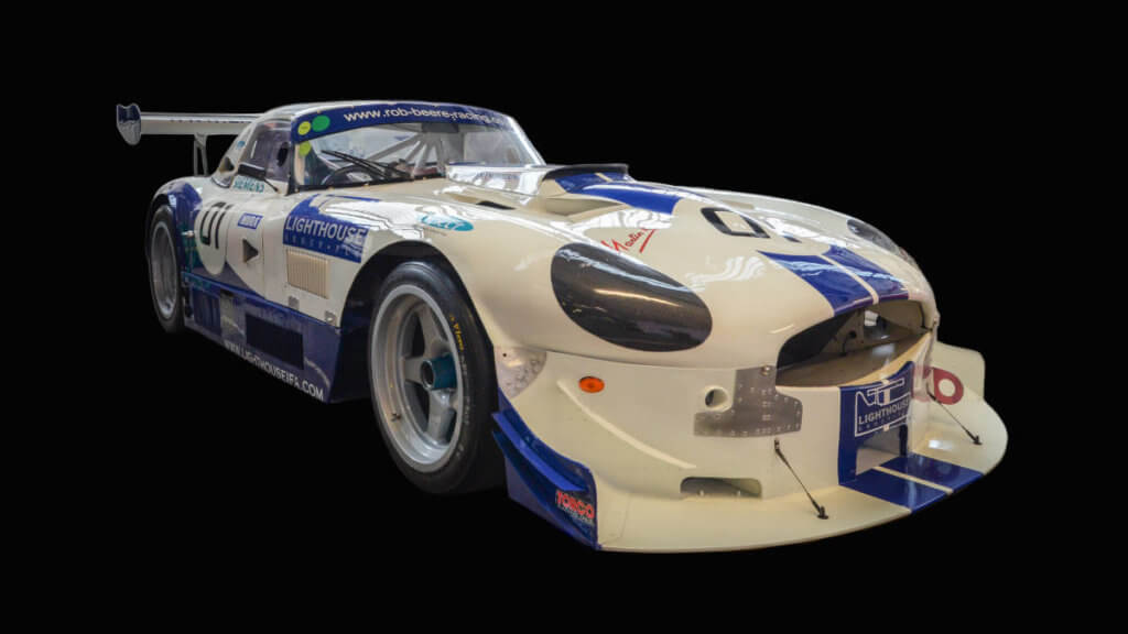 Rob Beere Racing E-Type - Secret Classics