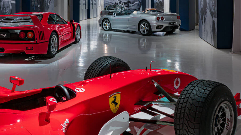 Gianni Agnelli and Ferrari - special exhibition - Secret Classics